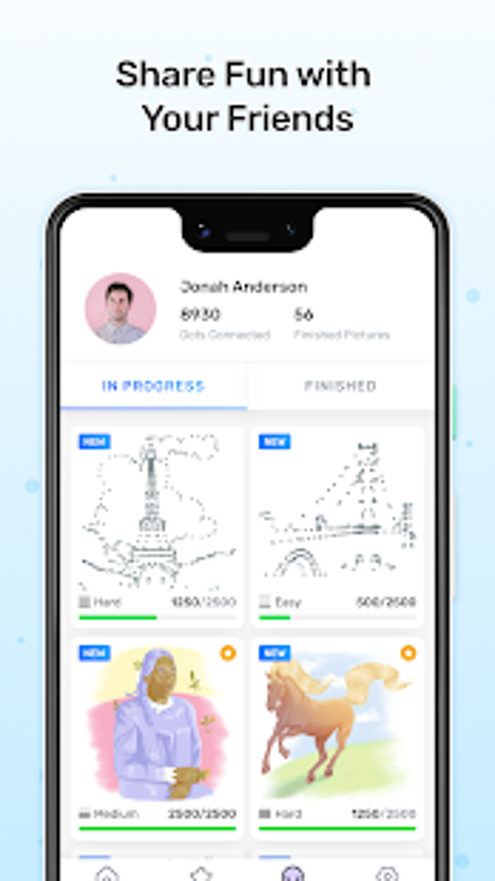 Android 용 Dot to Dot : Connect the Dots APK - 다운로드