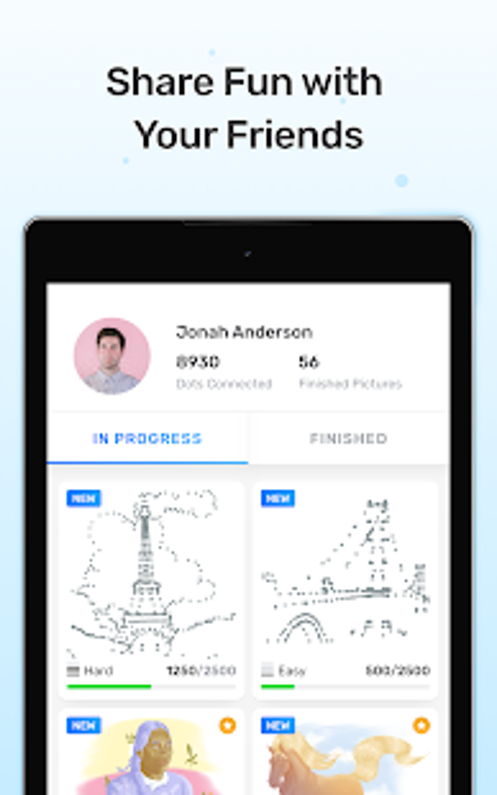 Android 용 Dot to Dot : Connect the Dots APK - 다운로드