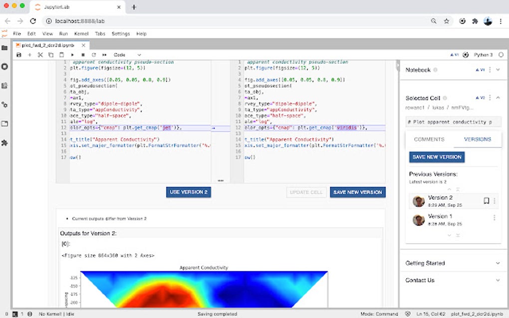 Jupyter Versioning & Comments - by Curvenote for Google Chrome - Extension Download