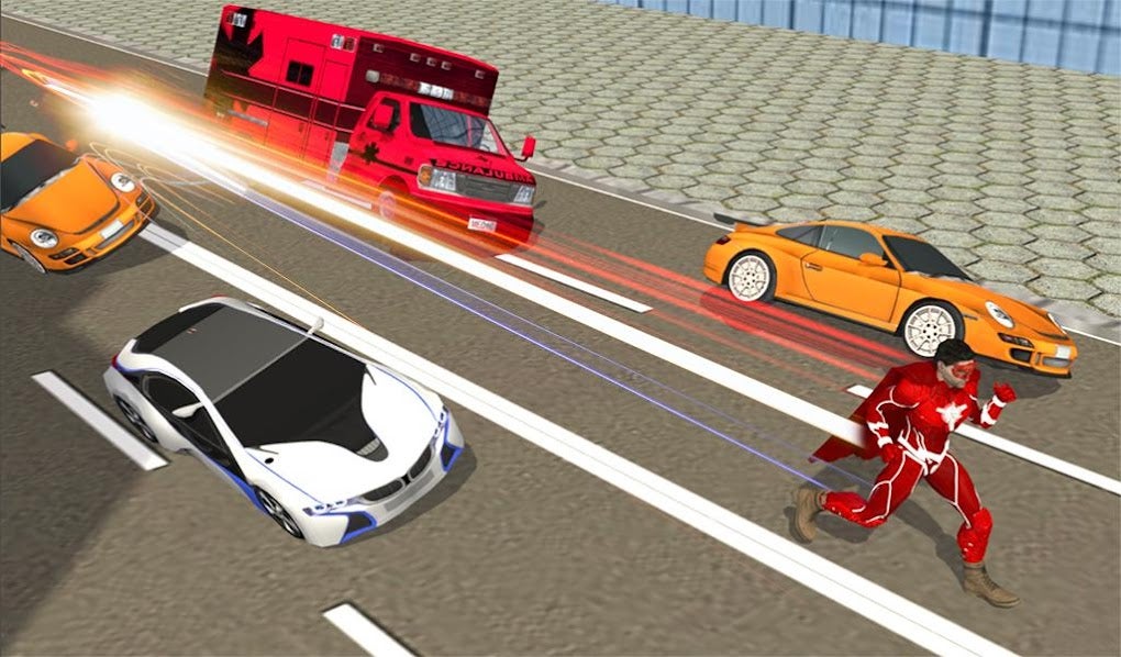 Super Flash Speed Star : Amazing Flying Speed Hero APK for Android ...