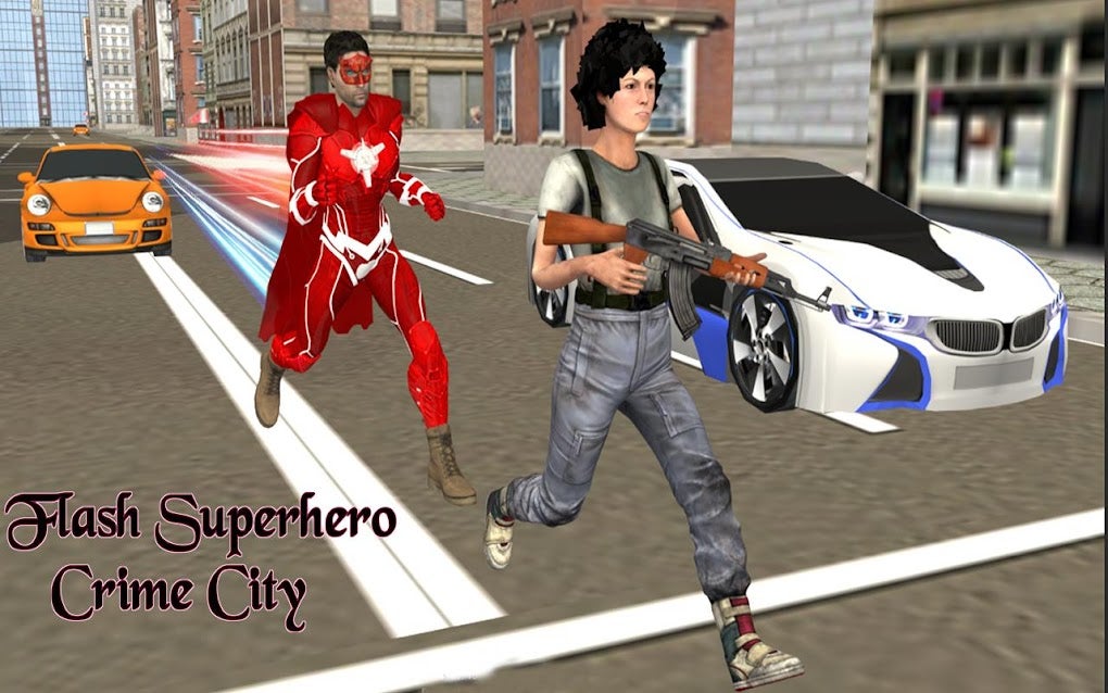 Super Flash Speed Star : Amazing Flying Speed Hero APK for Android ...