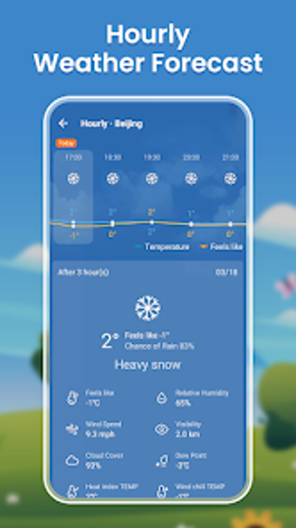 Live Weather Forecast Widget สำหรับ Android - ดาวน์โหลด