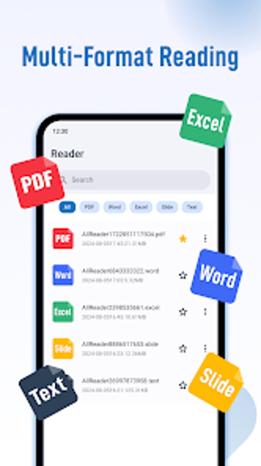 One PDF Reader - All Documents per Android - Download