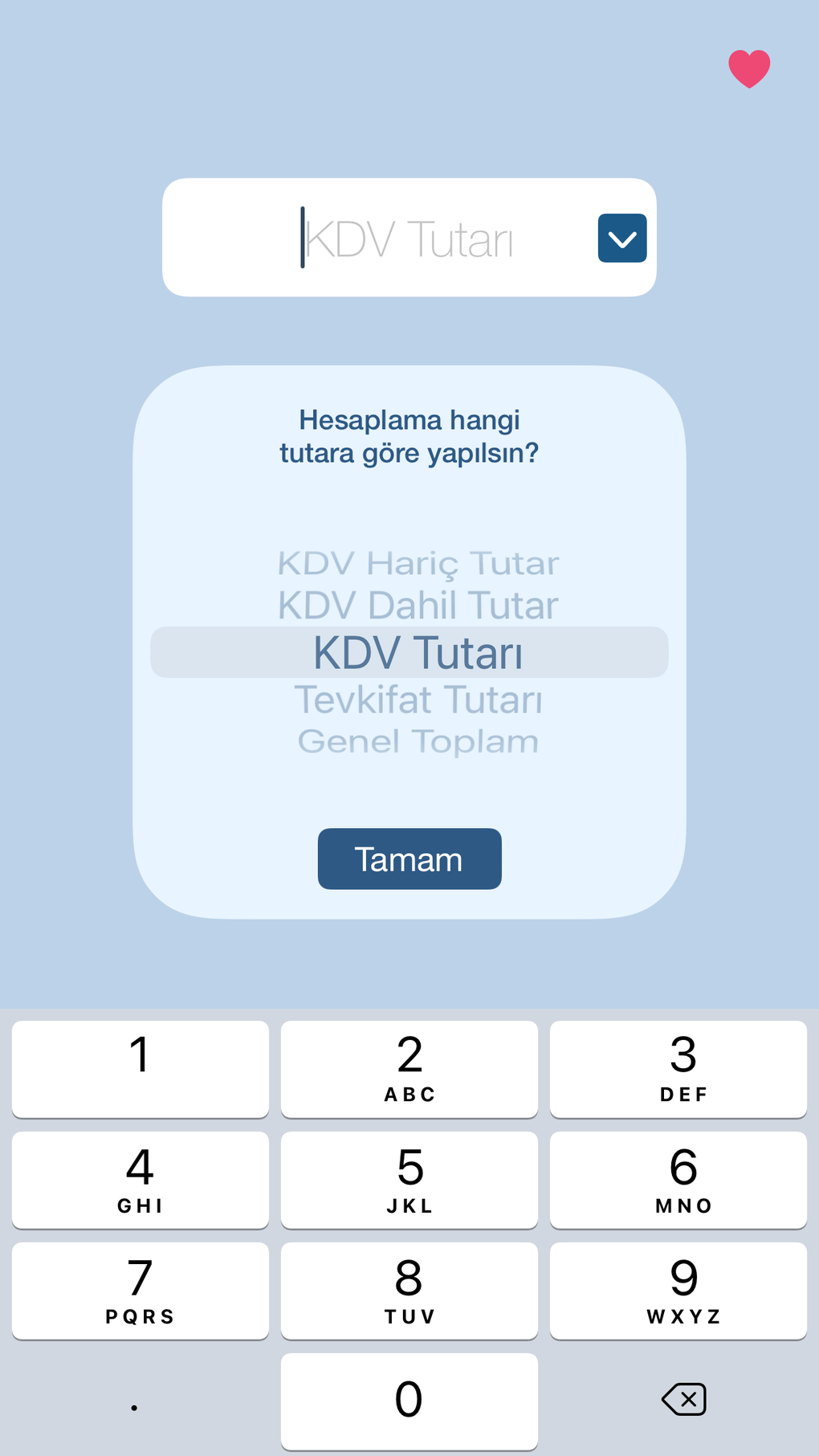 KDV Hesaplama - Detaylı pour iPhone - Télécharger