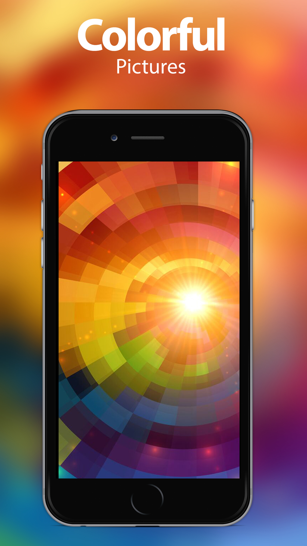 Rainbow Wallpapers Themes para iPhone - Descargar