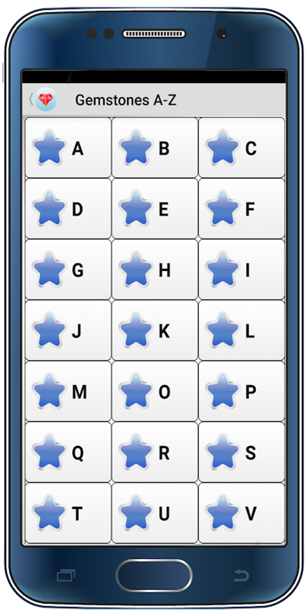 Gemstones List With Description APK Android 