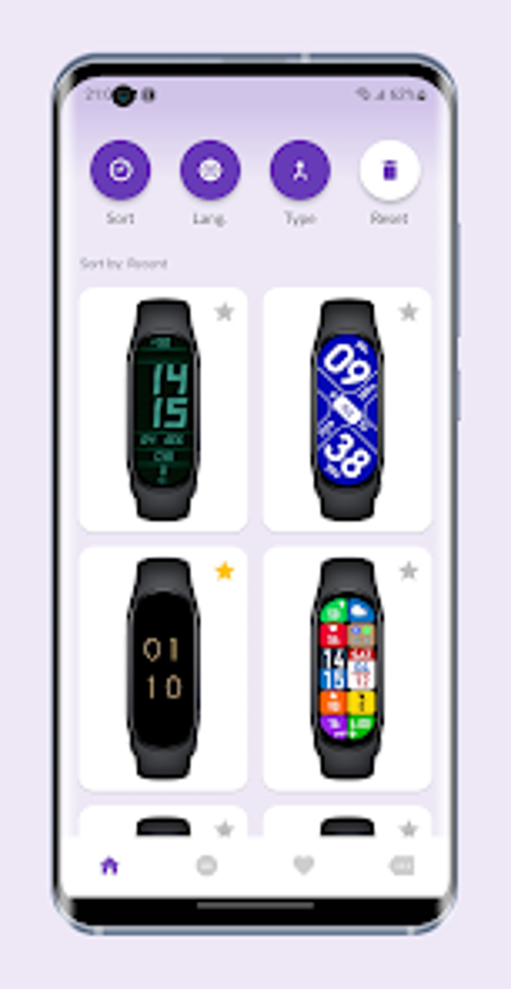 Mi Band 7 Watch Faces for Android - Download