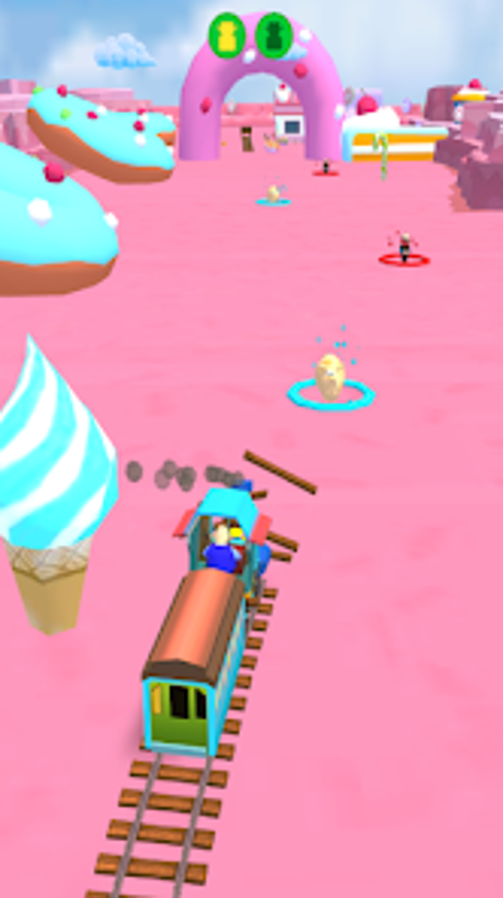 Rail Runner cho Android - Tải về