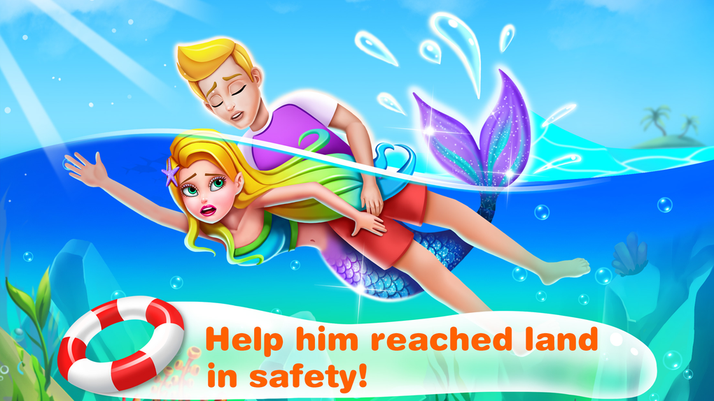 Mermaid Secrets5 - Sea Rescue para iPhone - Descargar
