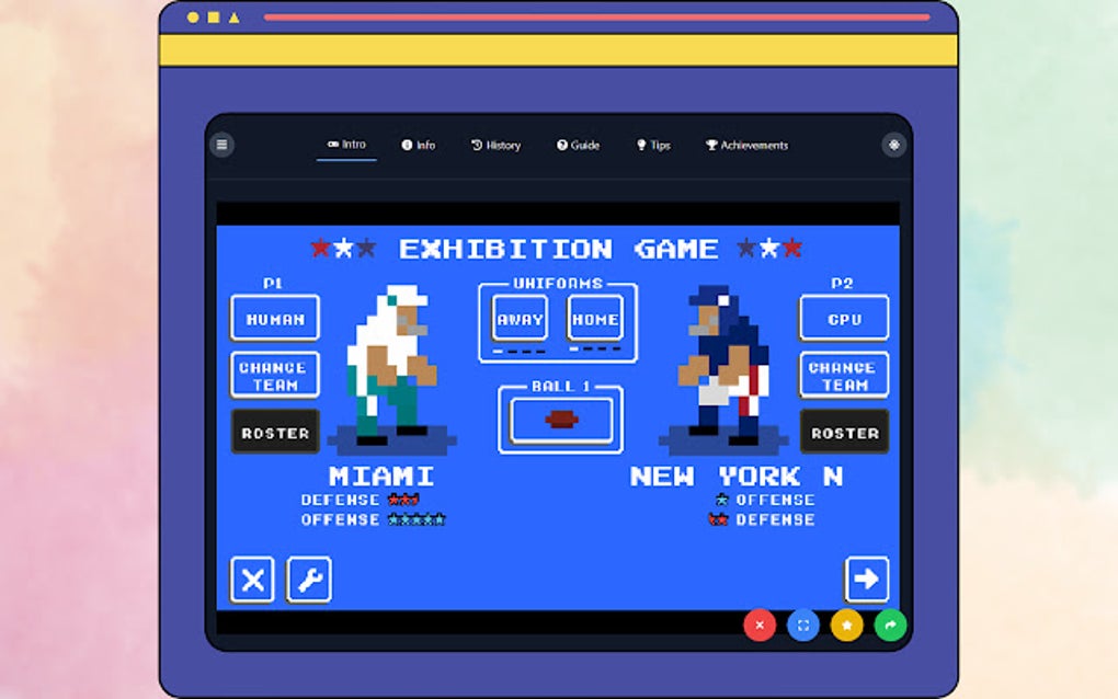 Retro Bowl Poki Unblocked Game for Google Chrome - Extension Download