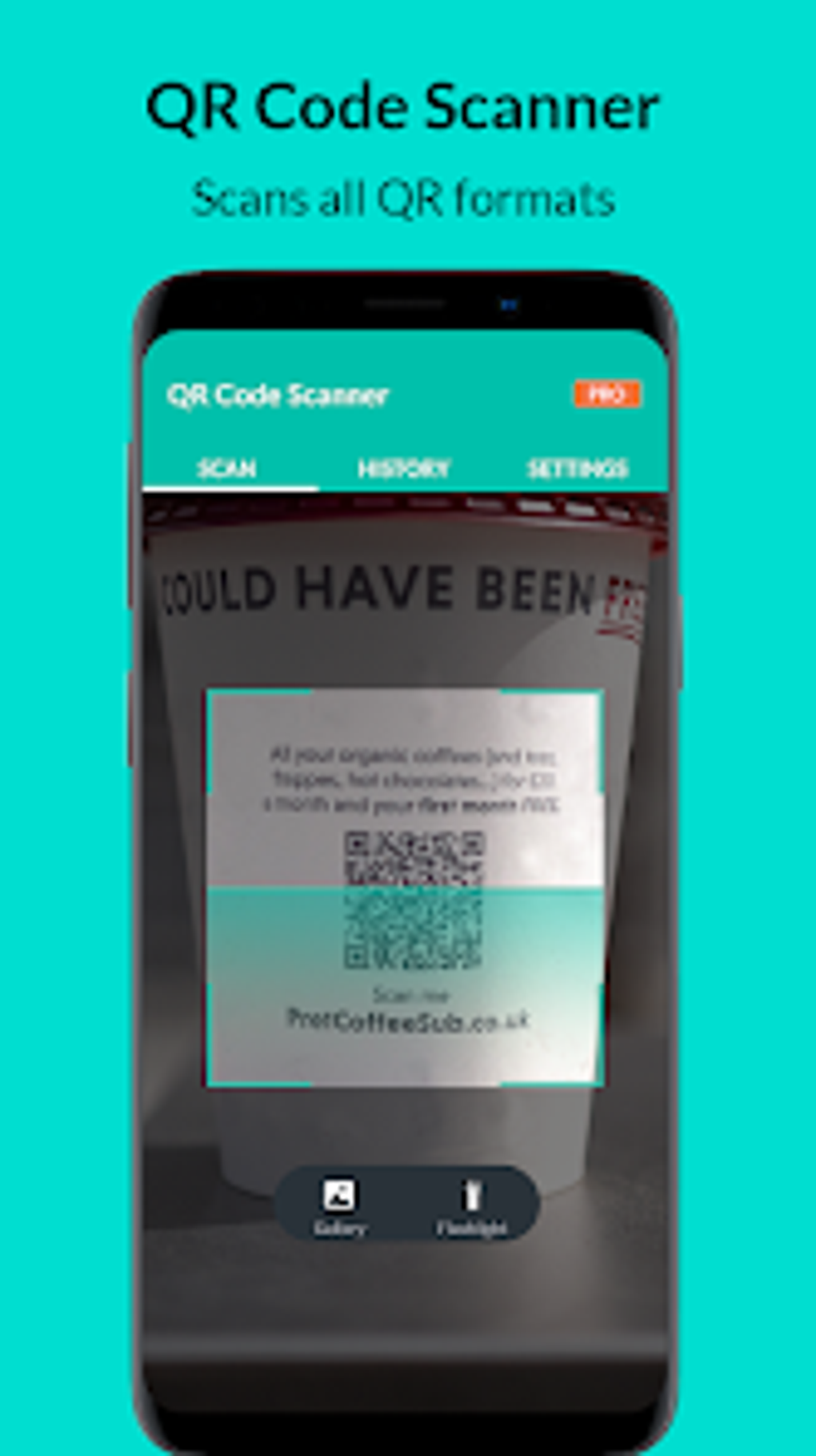 QR Barcode Scanner for Android - Download