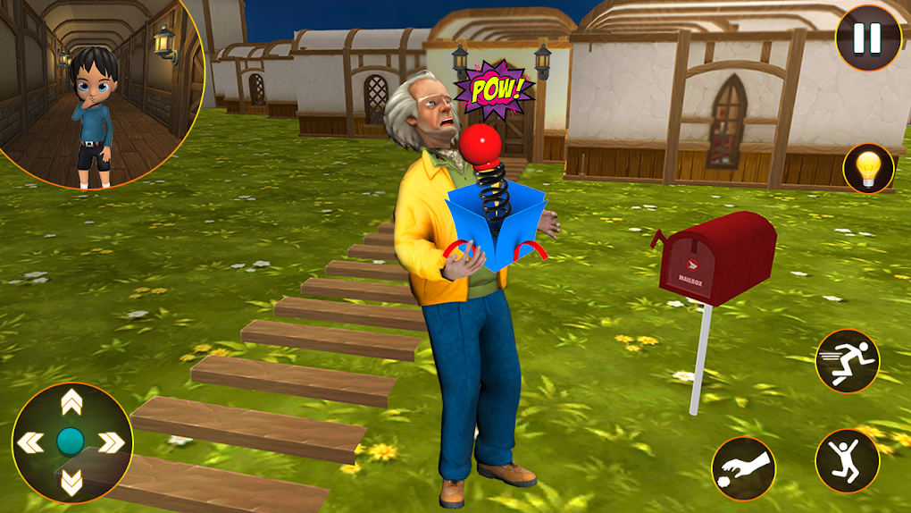 Hello Crazy Neighbor House for Android - Download