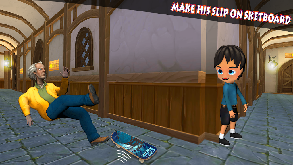 Hello Crazy Neighbor House for Android - Download