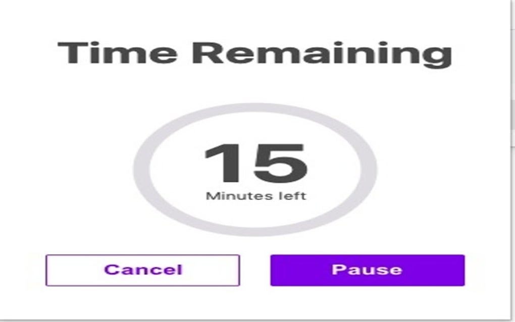 Focus Timer สำหรับ Google Chrome - ส่วนขยาย ดาวน์โหลด