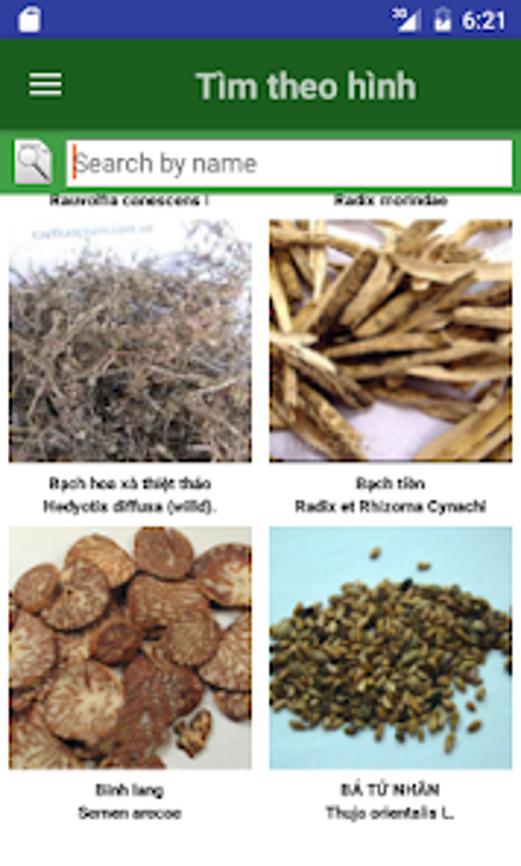 Cay thuoc duoc lieuthao duoc for Android - Download