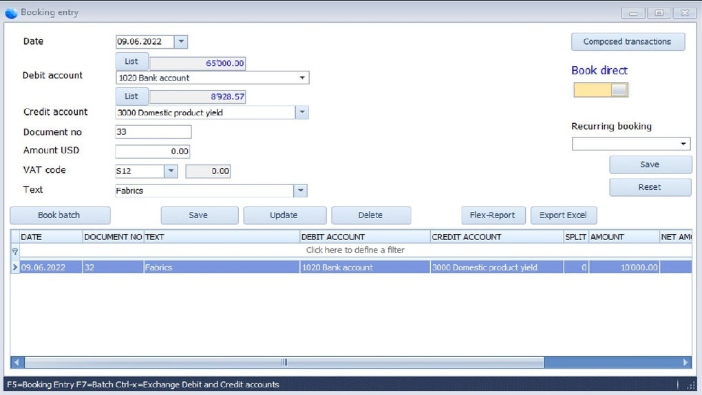 Universal Accounting - Download