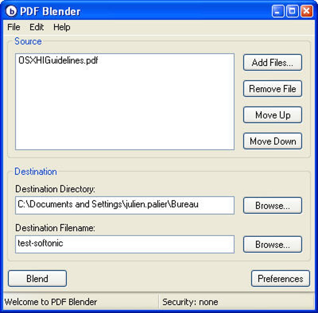 PDF Blender T i V 