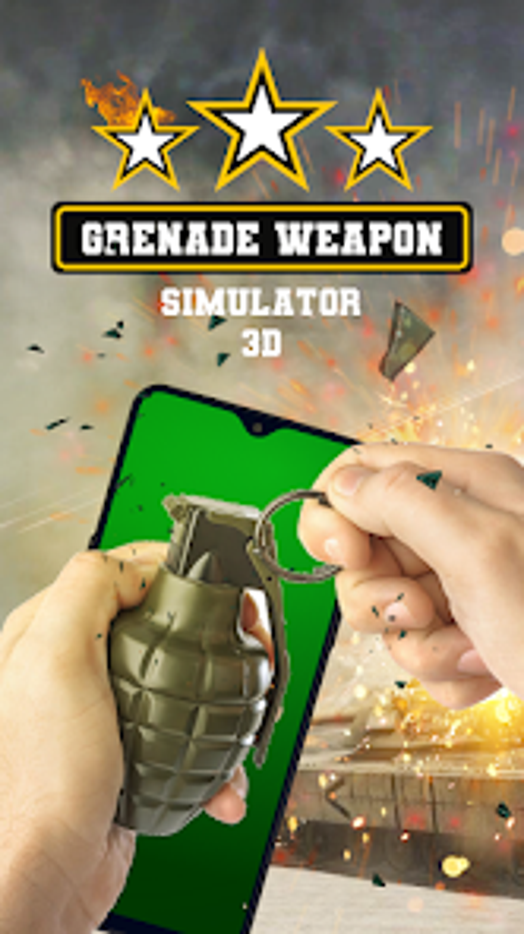 Grenade Weapon Simulator 3D per Android - Download