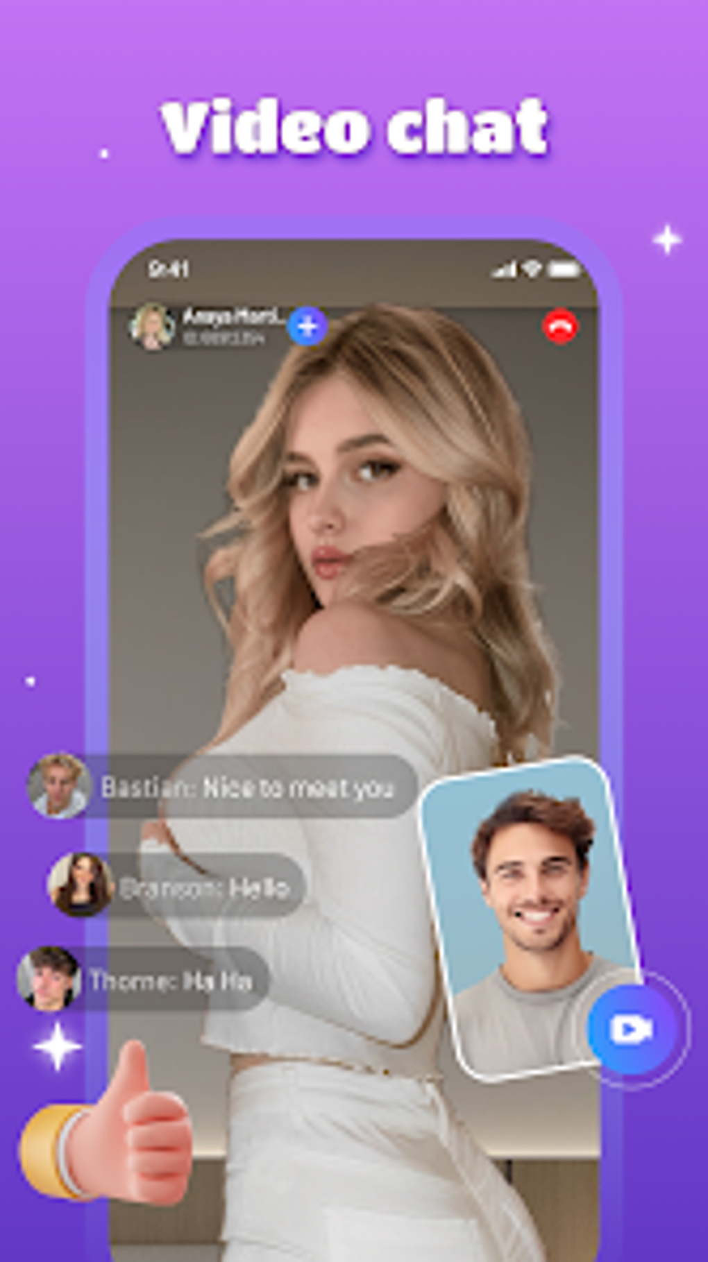 Happtoo - Voice Chat Online for Android - Download