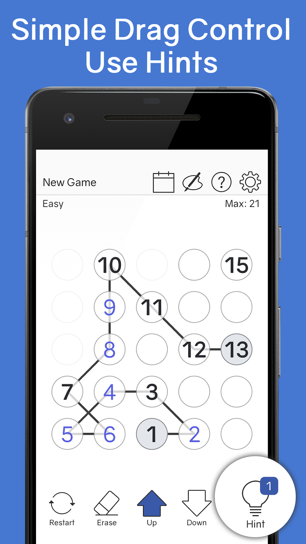 Number Chain - Logic Puzzle for Android - Download