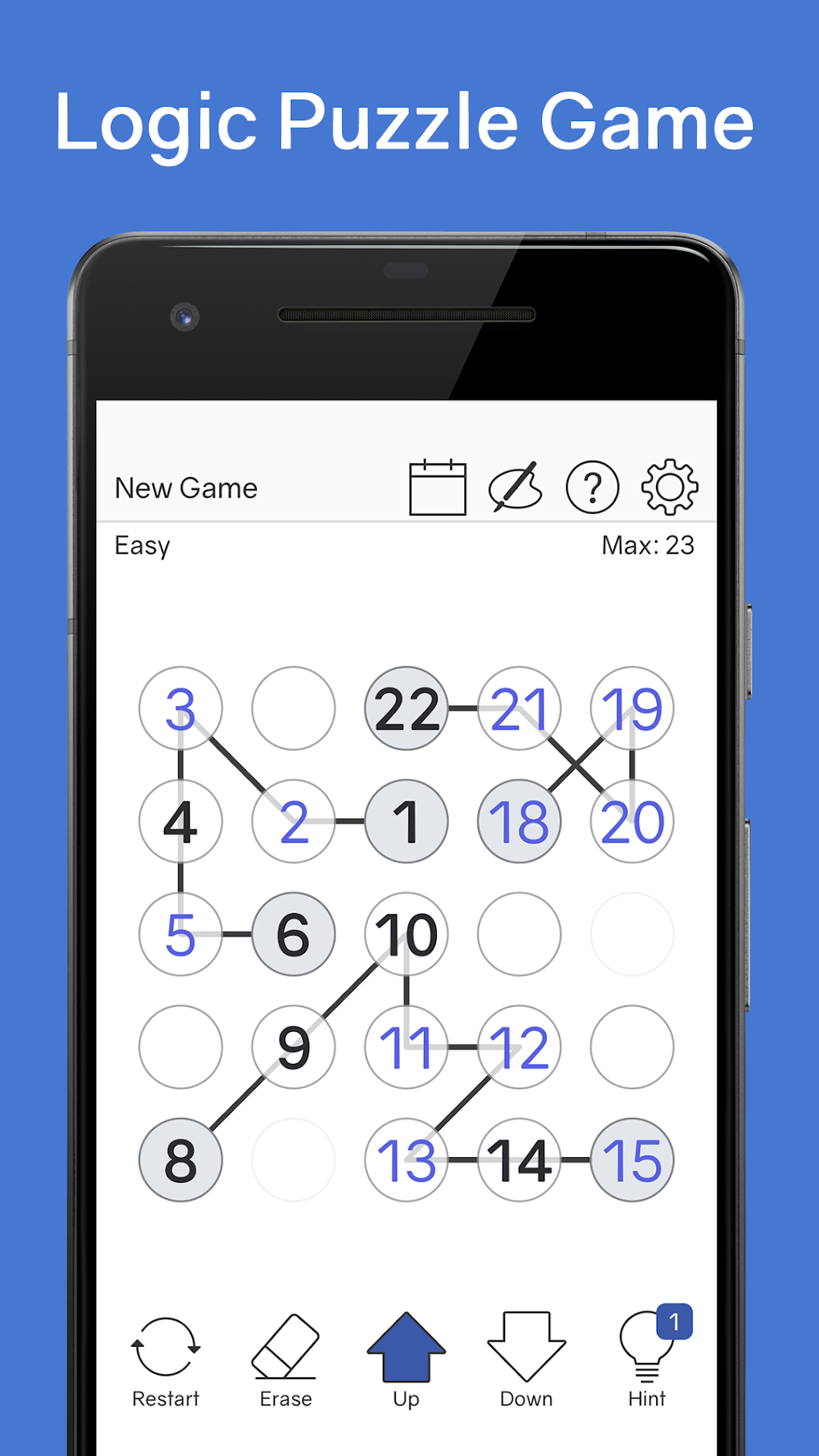 Number Chain - Logic Puzzle para Android - Download