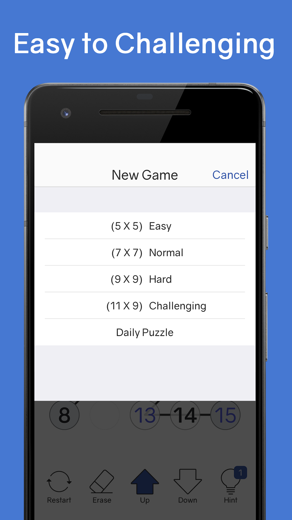 Number Chain - Logic Puzzle for Android - Download