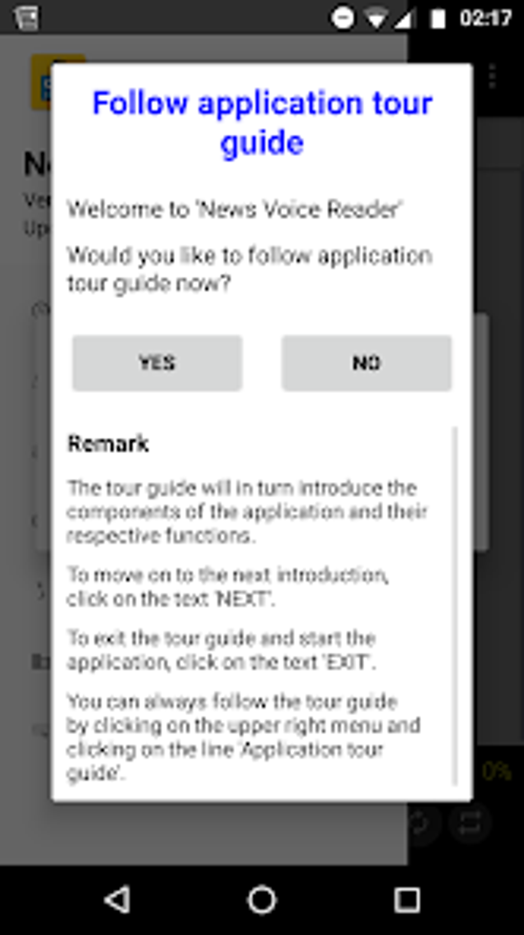 News Voice Reader for Android - Download