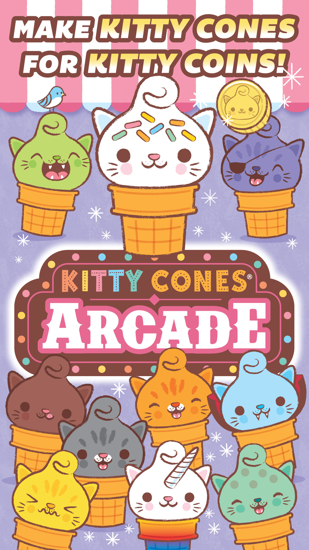 Kitty Cones Arcade for iPhone - Download