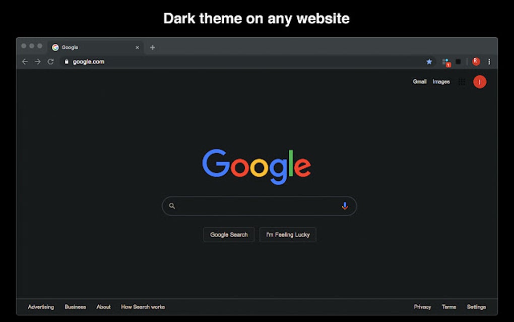 Dark mode for Google Chrome - Extension Download
