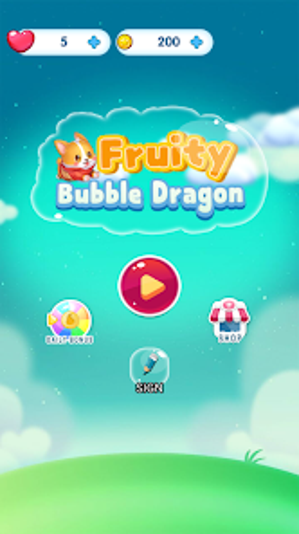 Android için Fruity Bubble Dragon - İndir