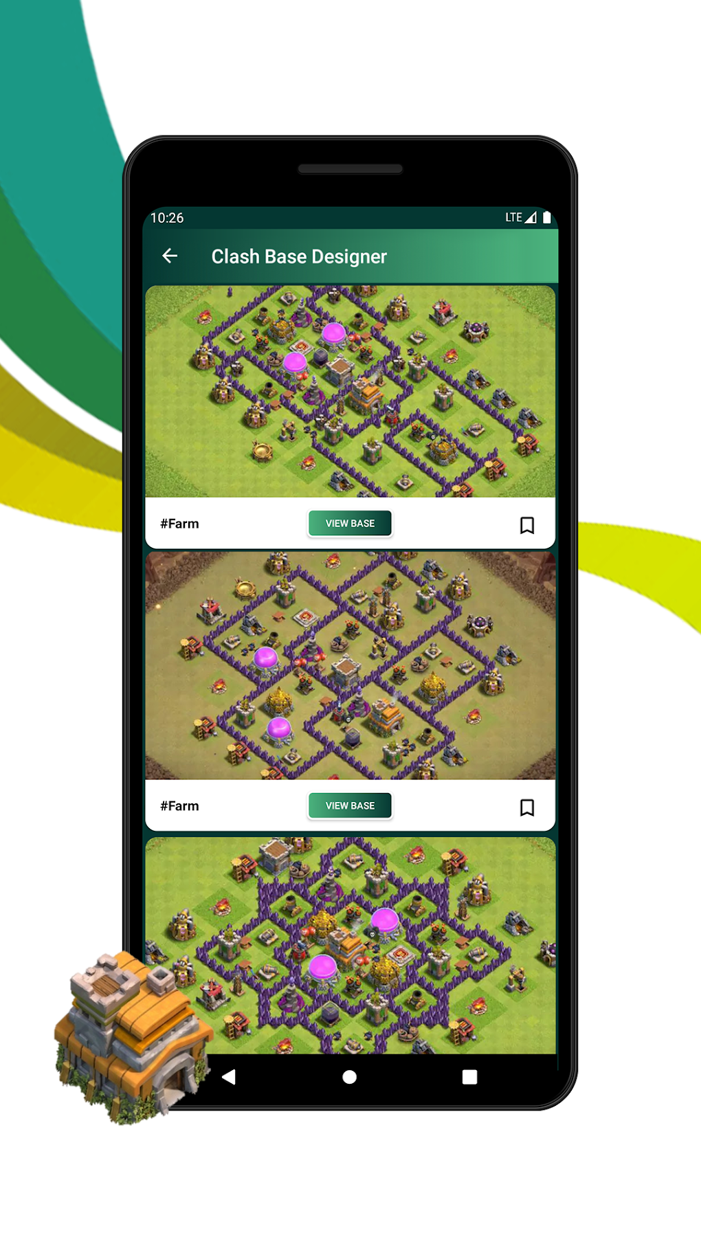 Clash Base Designer Easy copy for Android - Download
