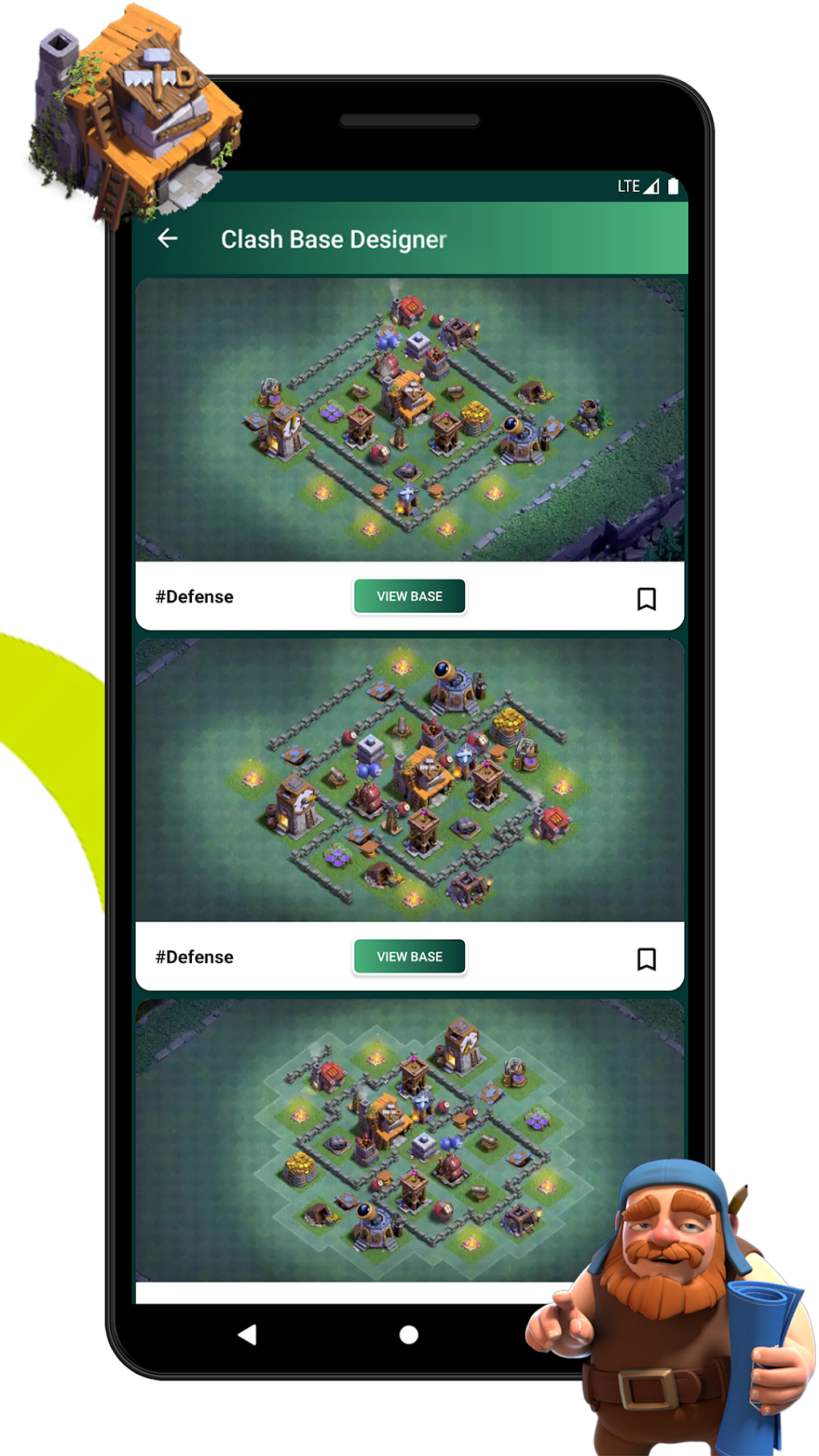 Clash Base Designer Easy copy for Android - Download