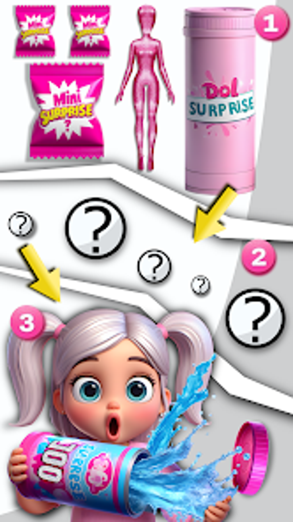 Mini Surprise ASMR Food Brands para Android - Descargar