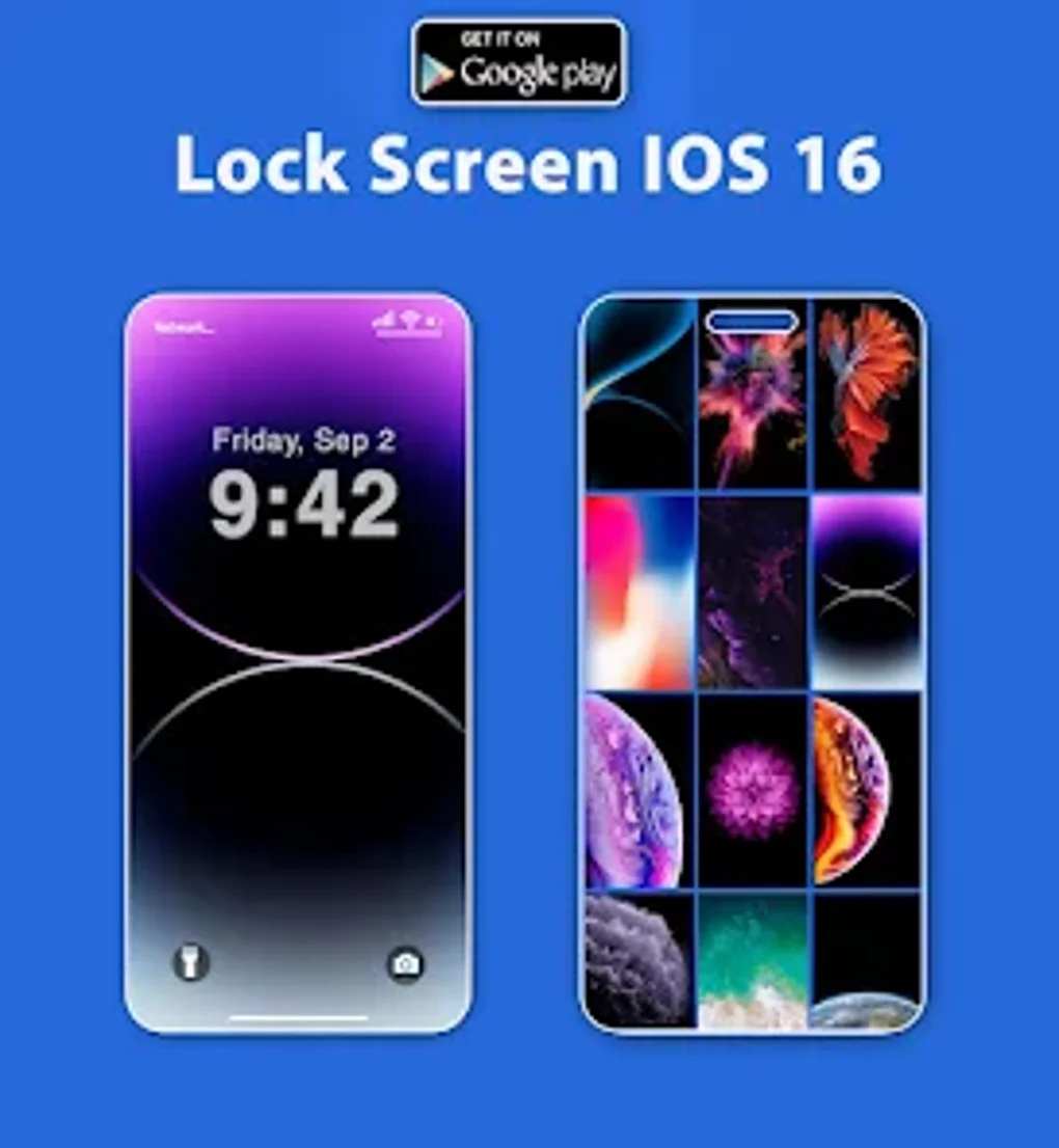 Lock Screen iOS 16 APK cho Android - Tải về