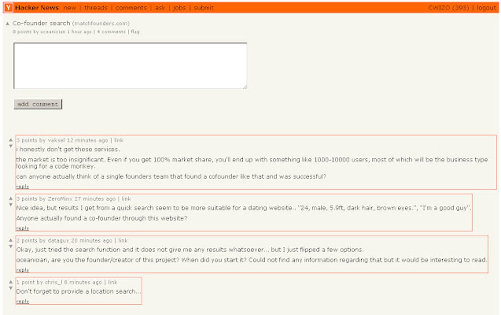 HN Unread Comments para Google Chrome - Extensión Descargar