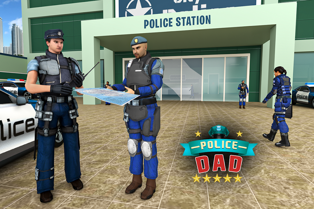 Virtual Dad Police Family Sim for Android - Download
