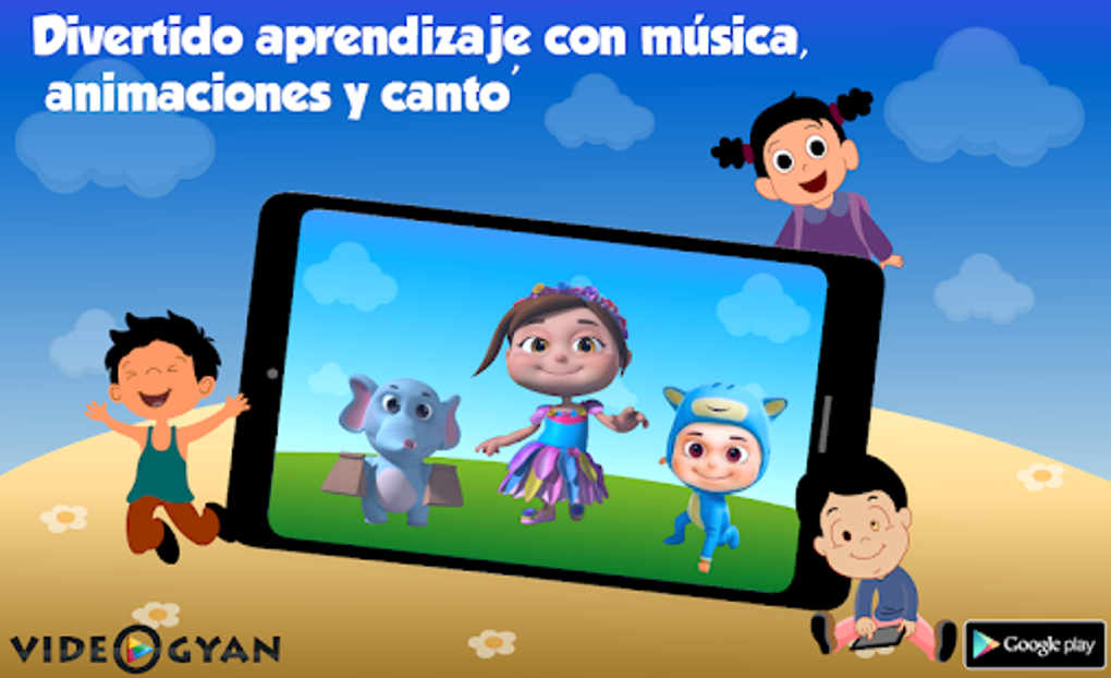 Kids Top Spanish Nursery Rhymes Videos - Offline para Android - Descargar