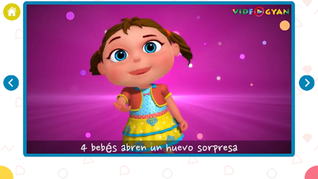 Kids Top Spanish Nursery Rhymes Videos - Offline para Android - Descargar