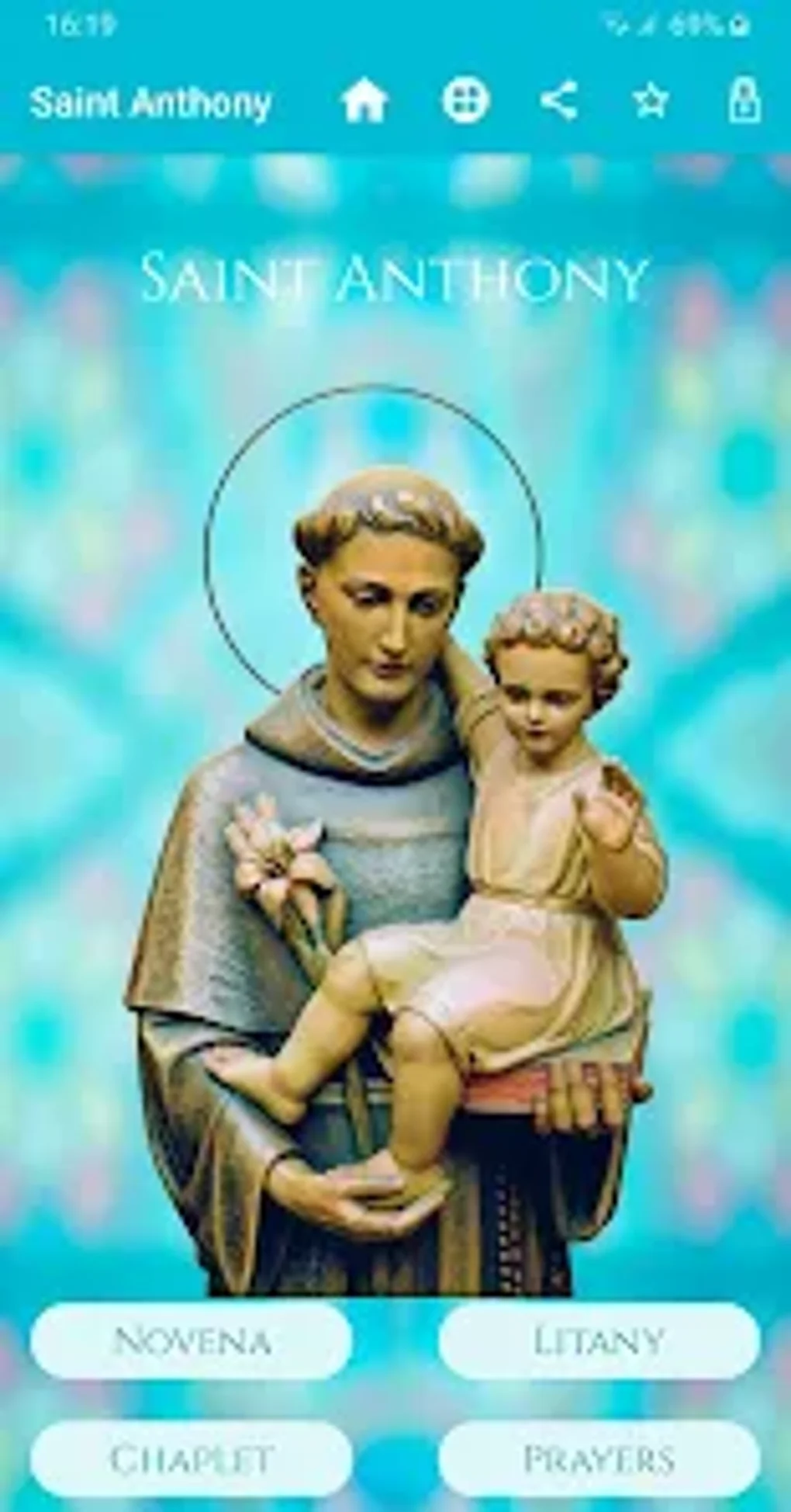 Saint Anthony of Padua для Android — Скачать