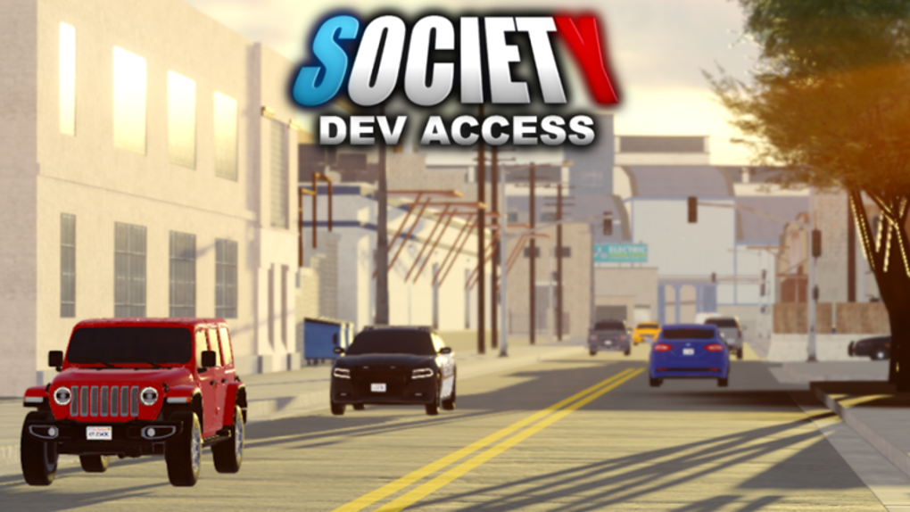 Society Dev Access for ROBLOX - Game Download