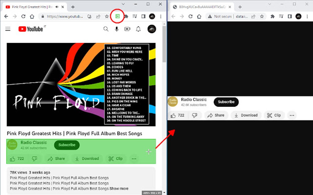 WebClip Element para Google Chrome - Extensão Download WebClip Element para Google Chrome - Extensão Download