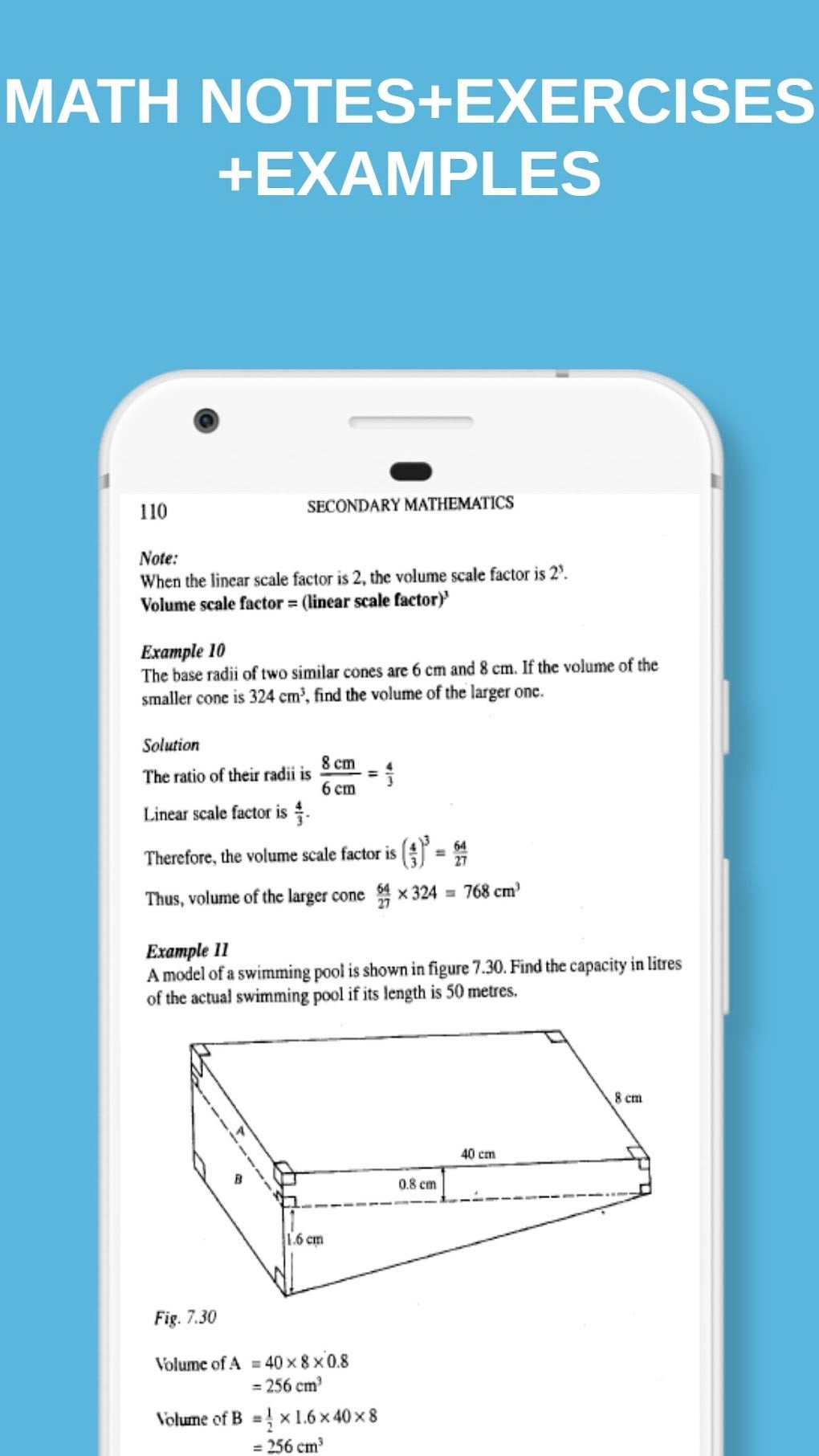 Form 2 Math Notes Answers For Android Download