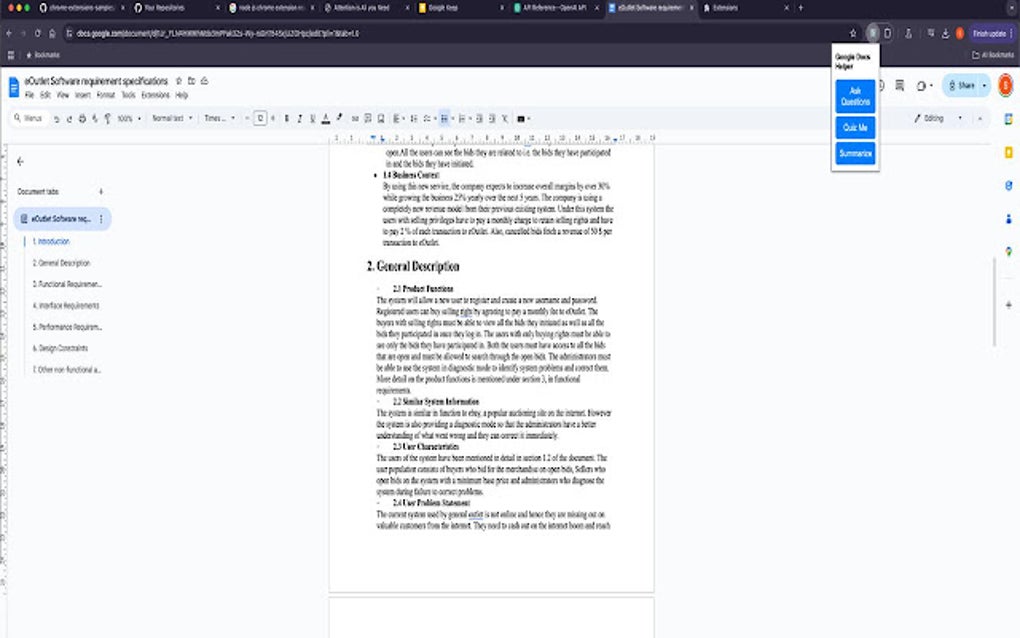 Doc Buddy Google Chrome 용 - 확장 프로그램 다운로드