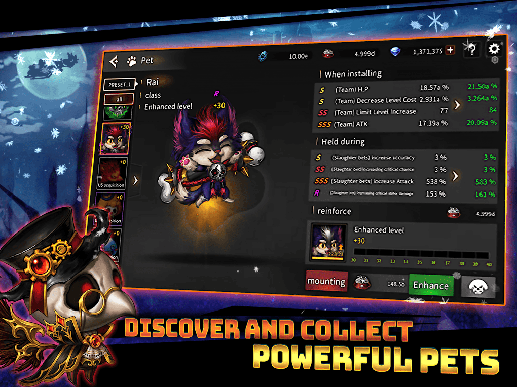 Skull Arena: Idle Hero RPG Game para Android - Descargar