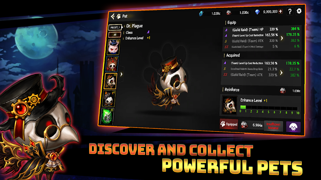 Skull Arena: Idle Hero RPG Game para Android - Descargar