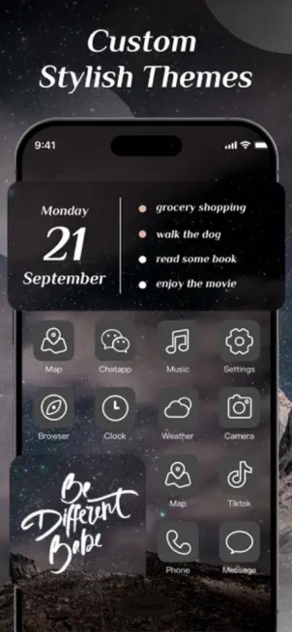 Widgify -DIY LIVE Wallpaper for iPhone - Download