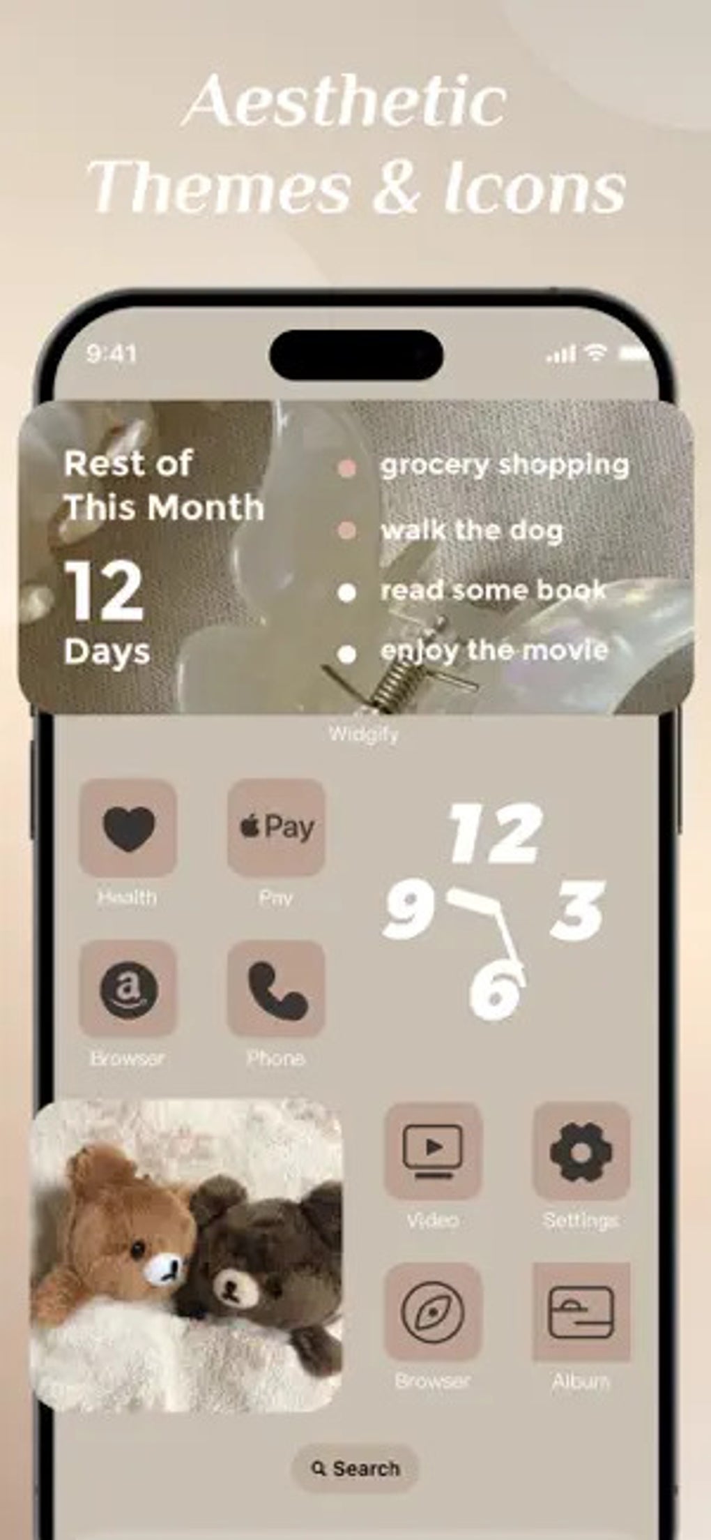 Widgify -DIY LIVE Wallpaper for iPhone - Download