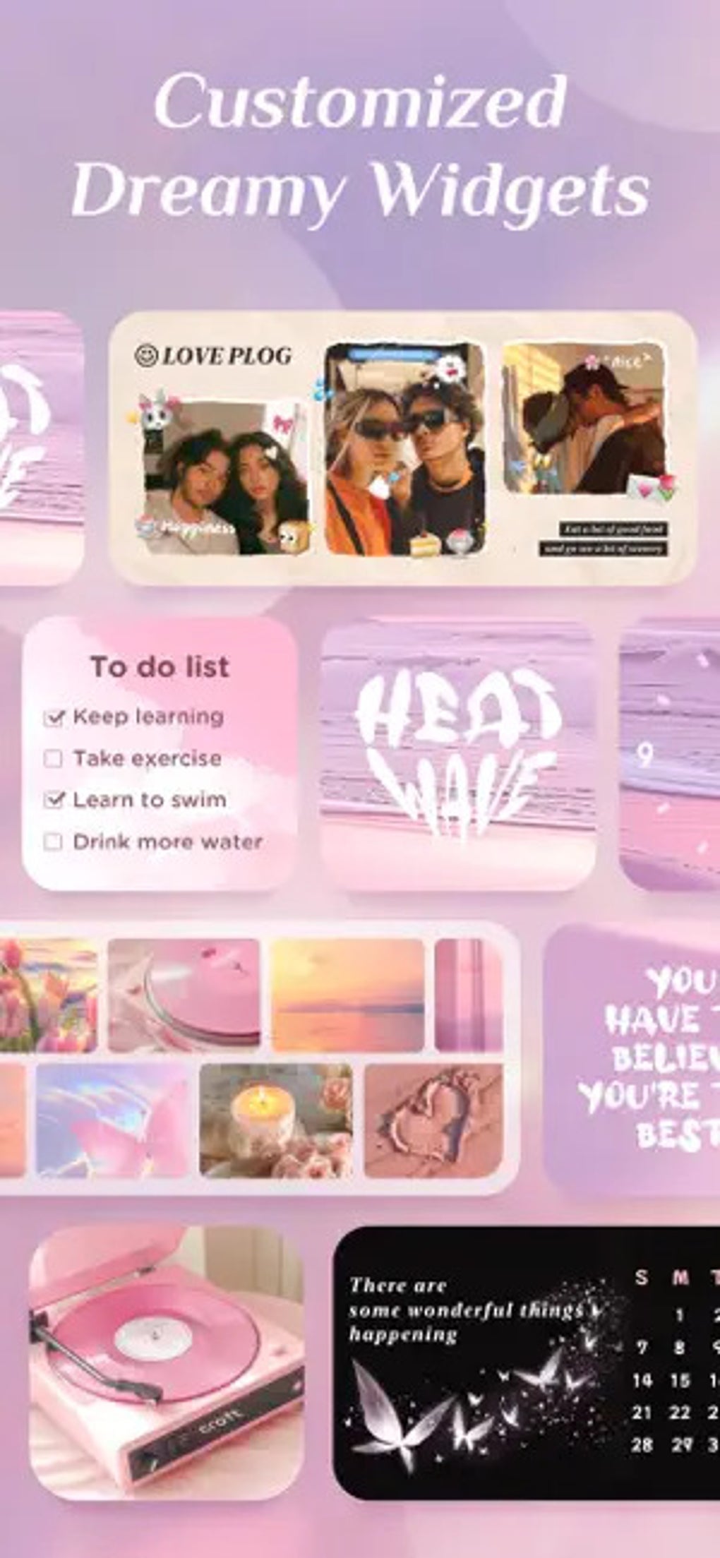 Widgify -DIY LIVE Wallpaper for iPhone - Download