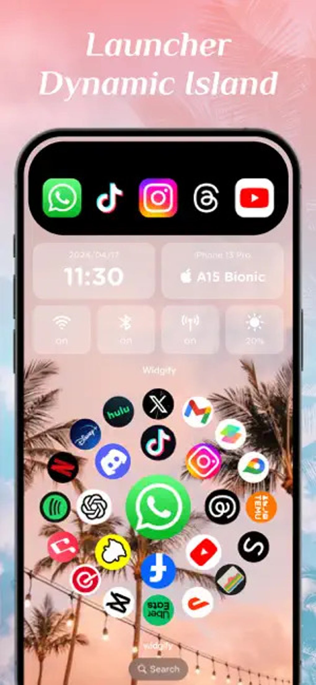 Widgify -DIY LIVE Wallpaper for iPhone - Download