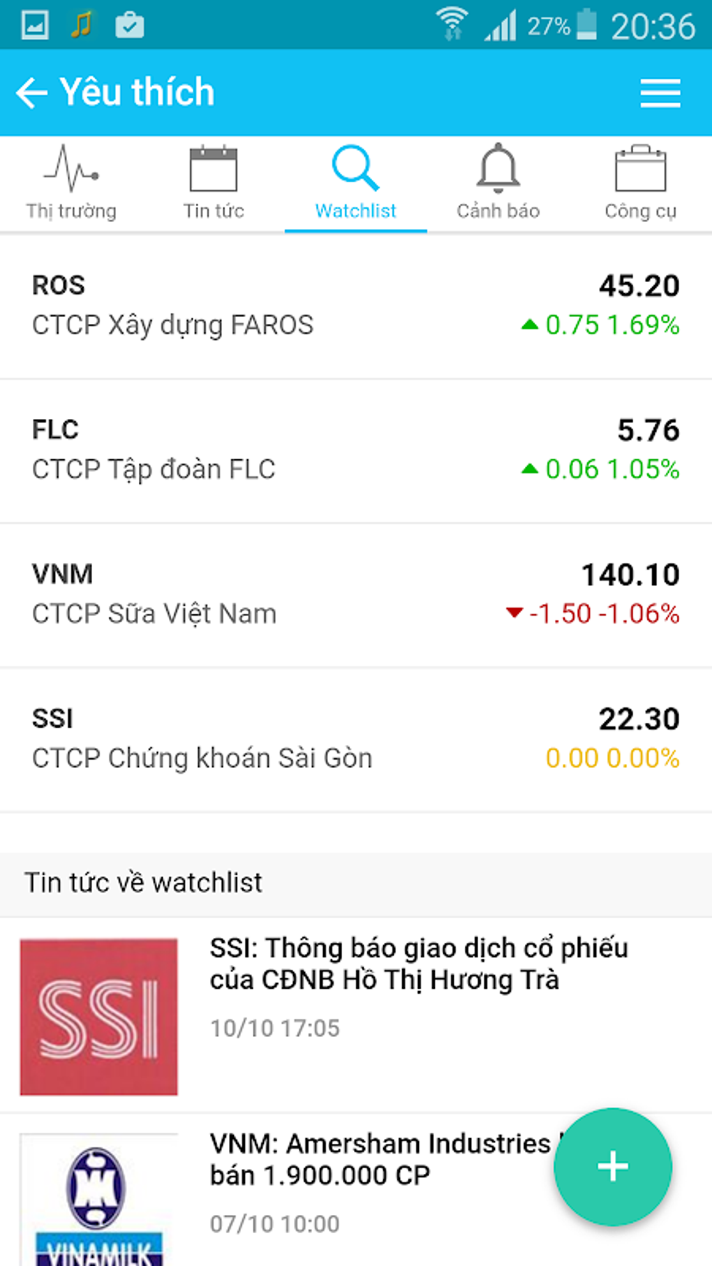 FireAnt - Đầu tư chứng khoán APK for Android - Download